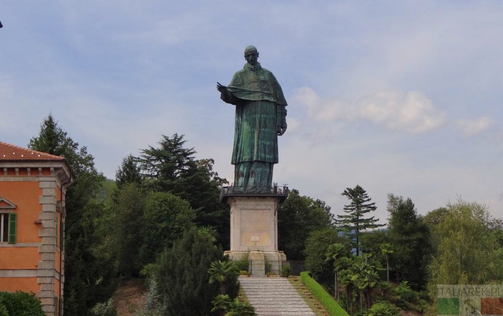 10-piętrowy San Carlone nad jeziorem Maggiore - ItalJarek - Włochy ...